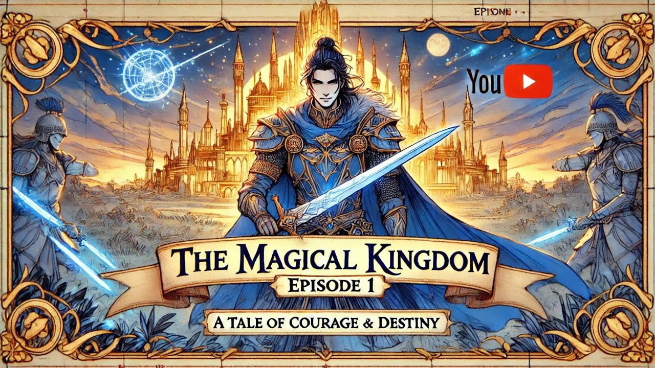 The Magical Kingdom - Episode 1 | A Tale of Courage and Destiny - YouTube