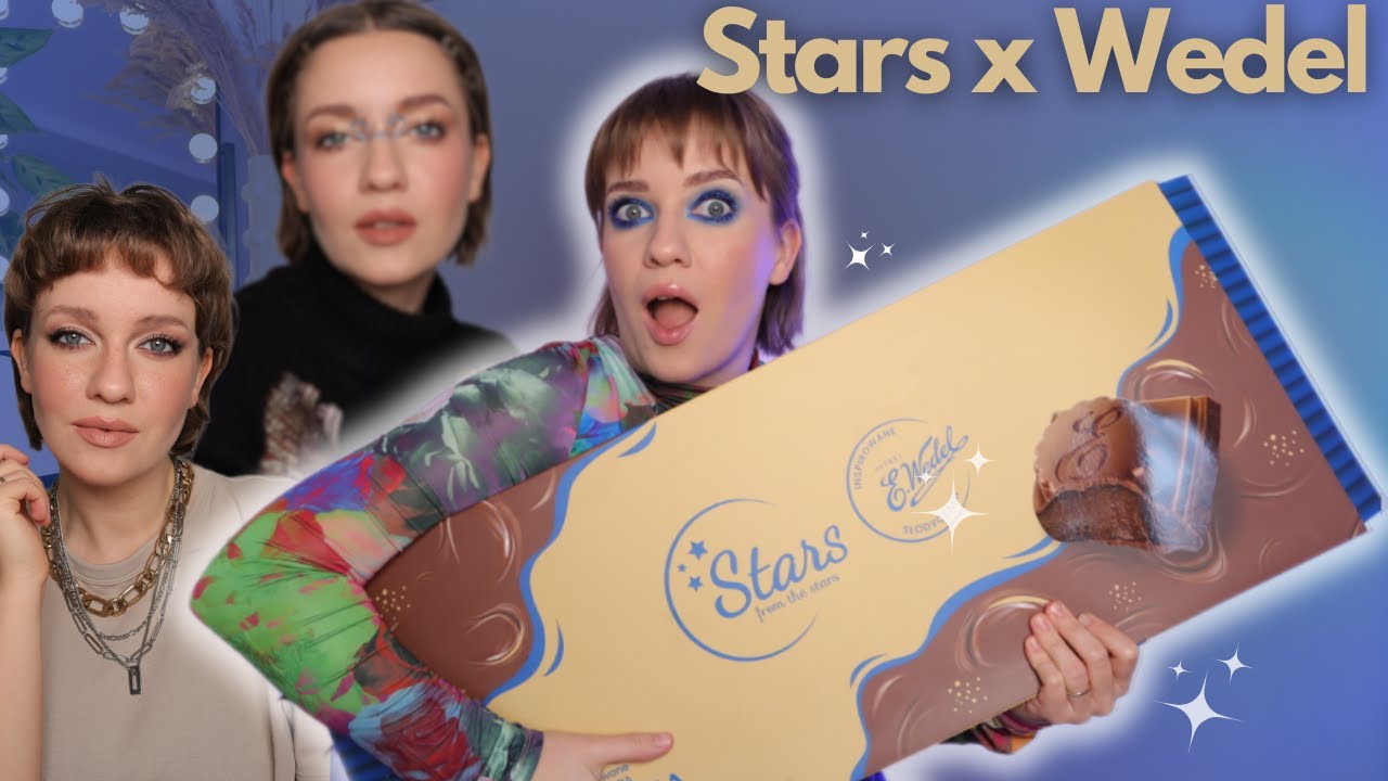 STARS x WEDEL - 5 dni testów, 5 makijaży - YouTube