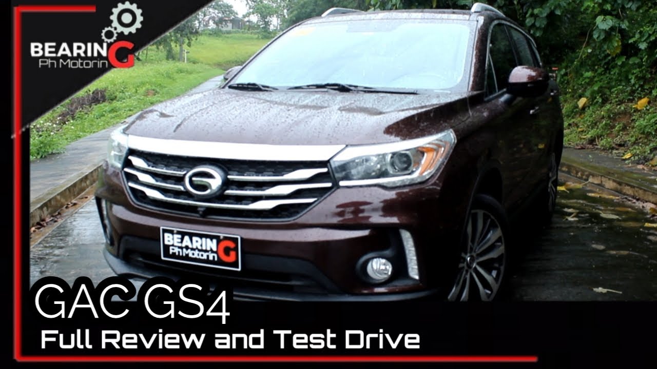 GAC GS4: Full Review and Test Drive - YouTube