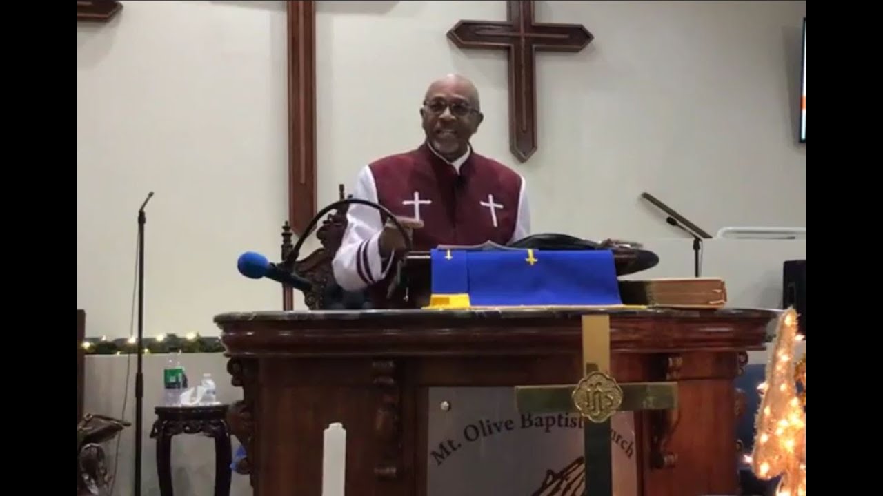17 December 2023 MOBC Sunday Worship Service Pastor Ware - YouTube