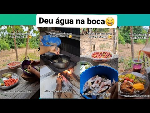 Olha como a vida na roça é encantadora! Mimi e suas comidas 🤩 - YouTube