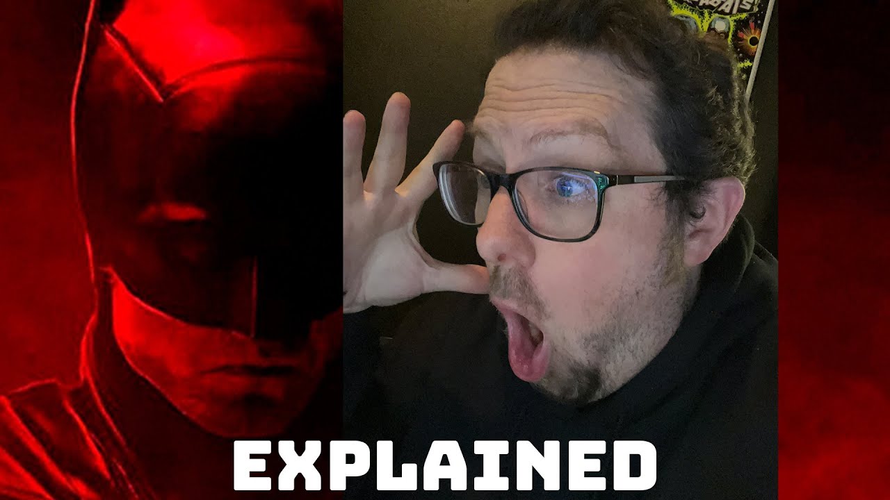 The Batman Ending EXPLAINED - YouTube