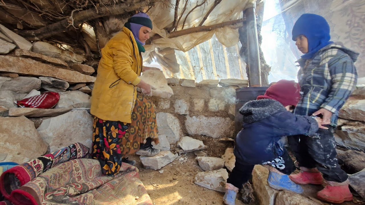 "A nomadic mother's struggle in the heart of the mountains for a bright ...