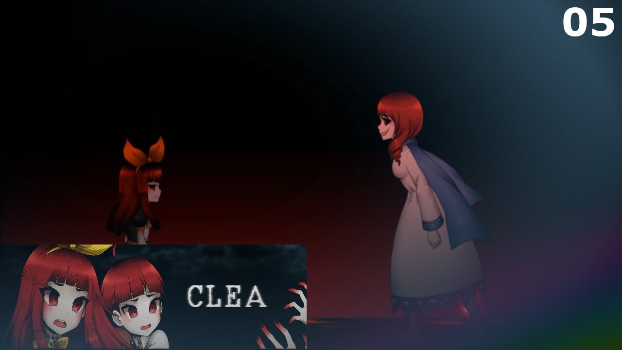 Clea Gameplay (HORROR GAME) Rooms Part 5 No Commentary - YouTube