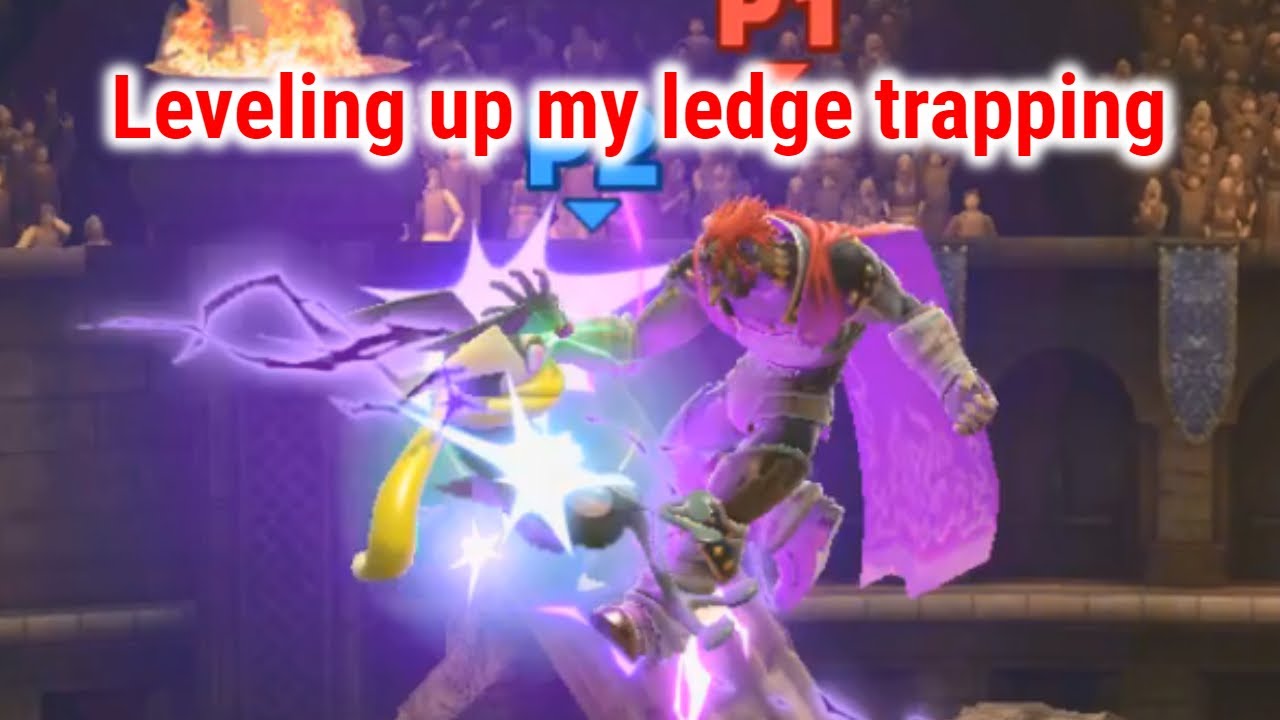 Leveling up my ledge trapping - YouTube