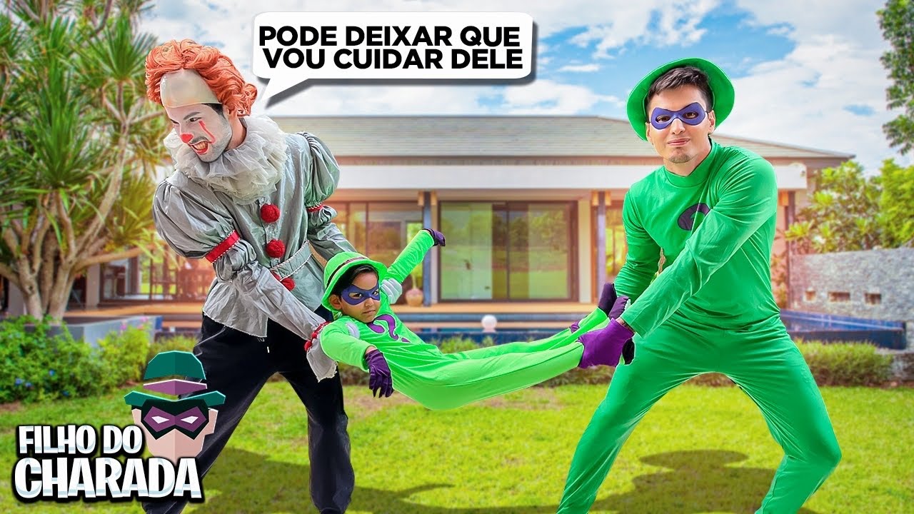 O CHARADA TEVE QUE ENTREGAR O FILHO DELE PRO IT - YouTube