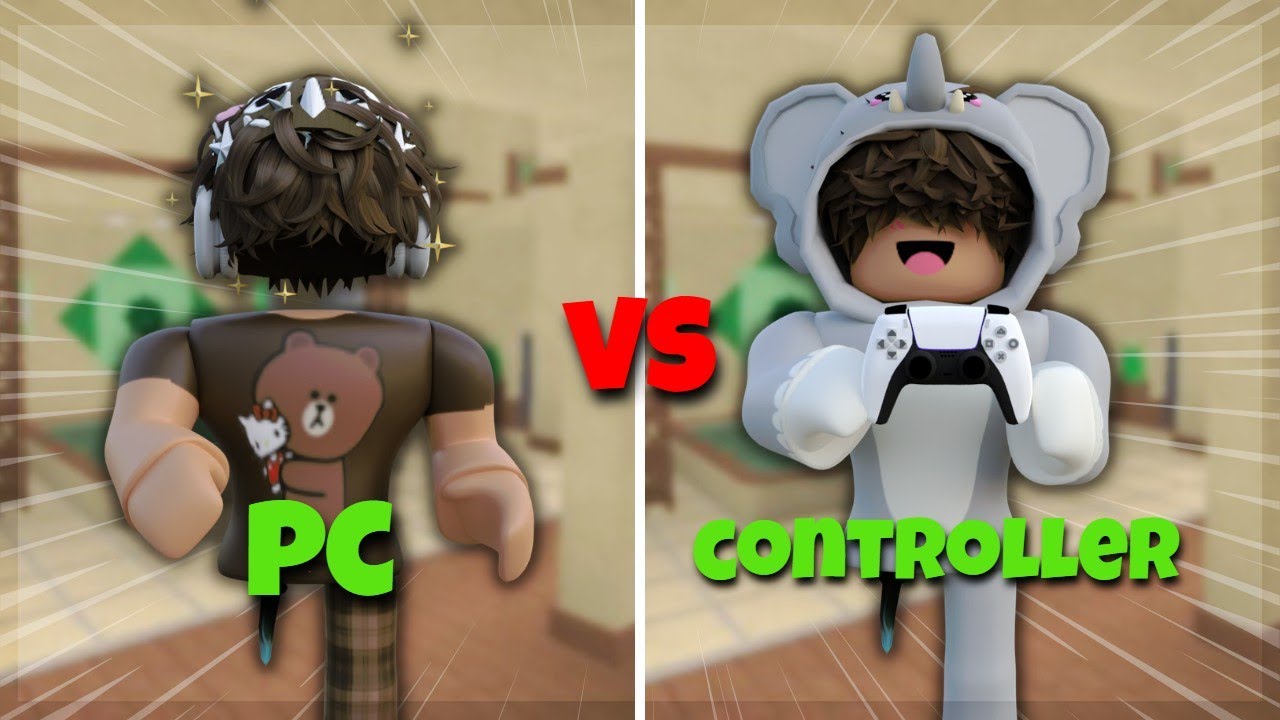 MM2 PC VS CONTROLLER MONTAGE!!! - YouTube