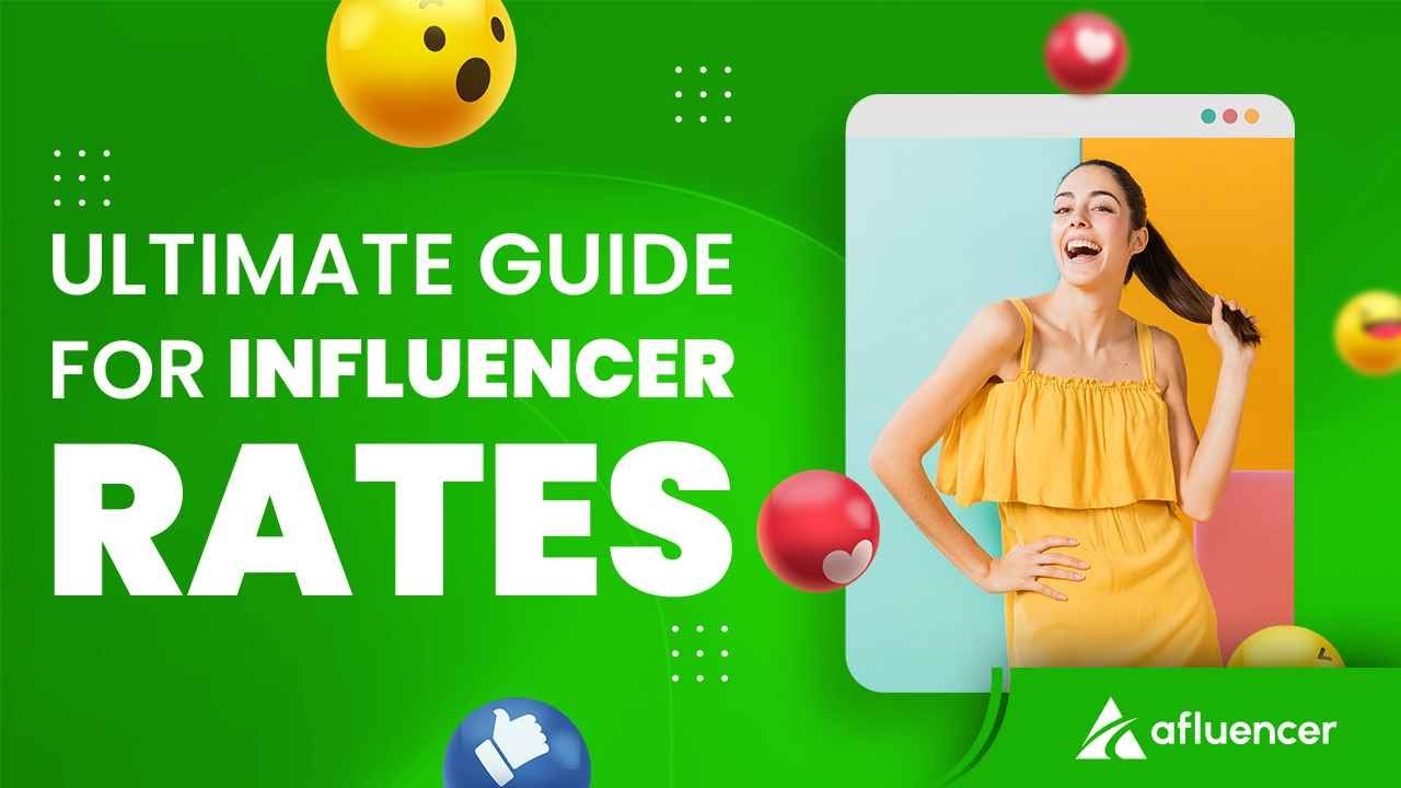 The Ultimate Guide For Influencer Rates | 9 EXAMPLES Included! - YouTube