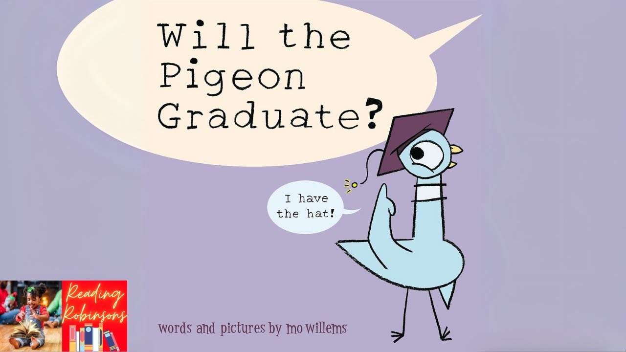 Mo Willems Returns: A Pigeon's Path to Graduation - YouTube