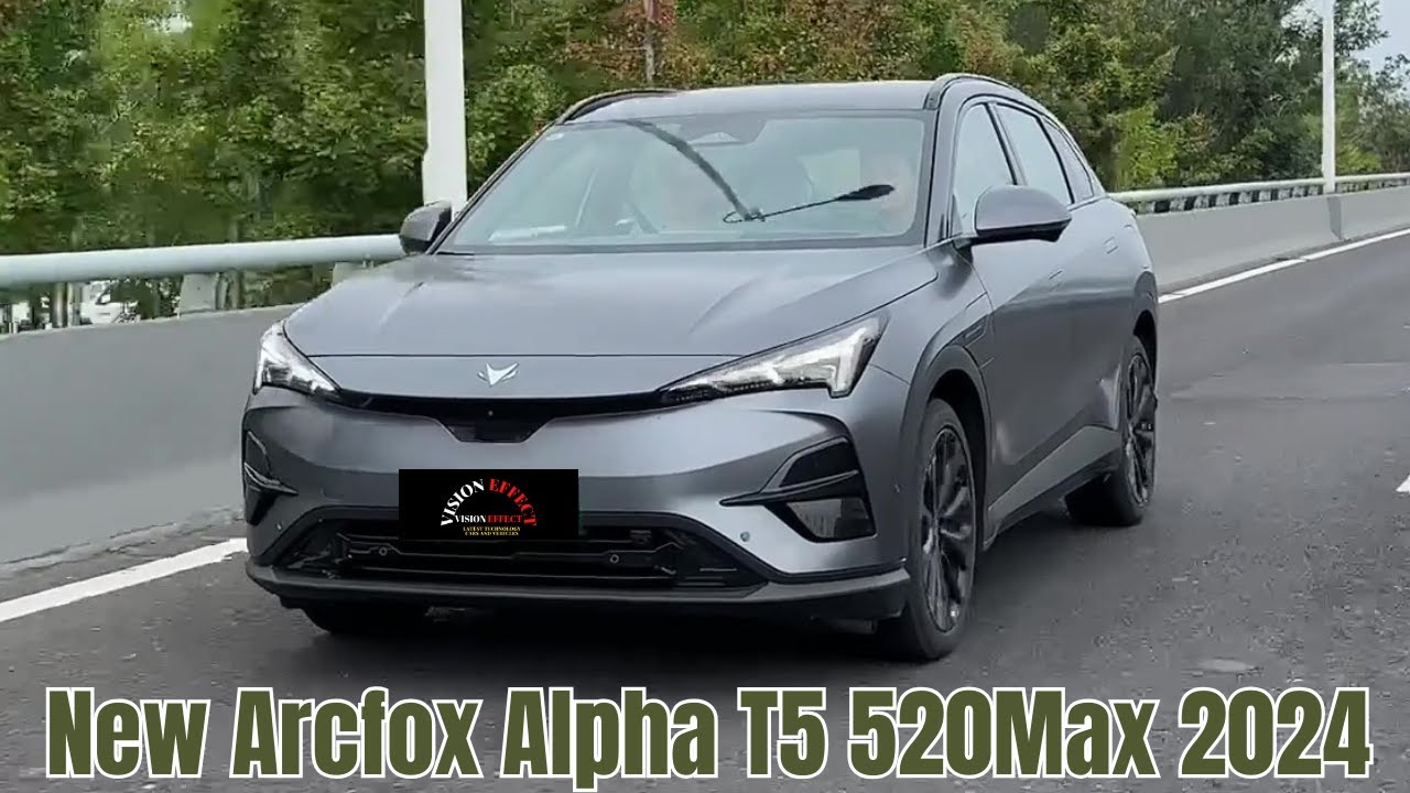 Received Third OTA Upgrade | New Arcfox Alpha T5 520Max 2024 - YouTube