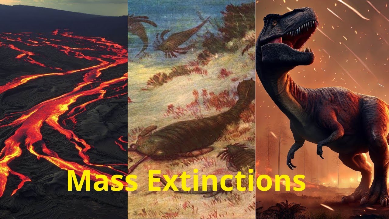 5 Mass Extinctions in Earth's History - YouTube