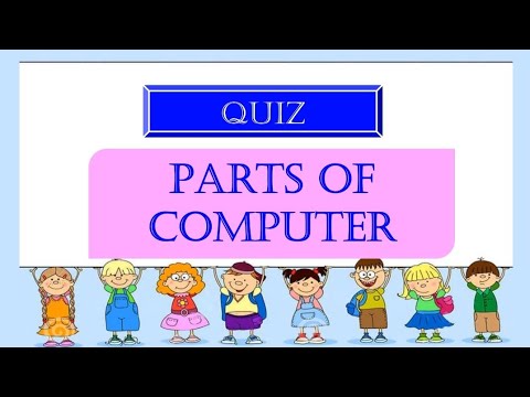 Quiz-Parts of computer - YouTube