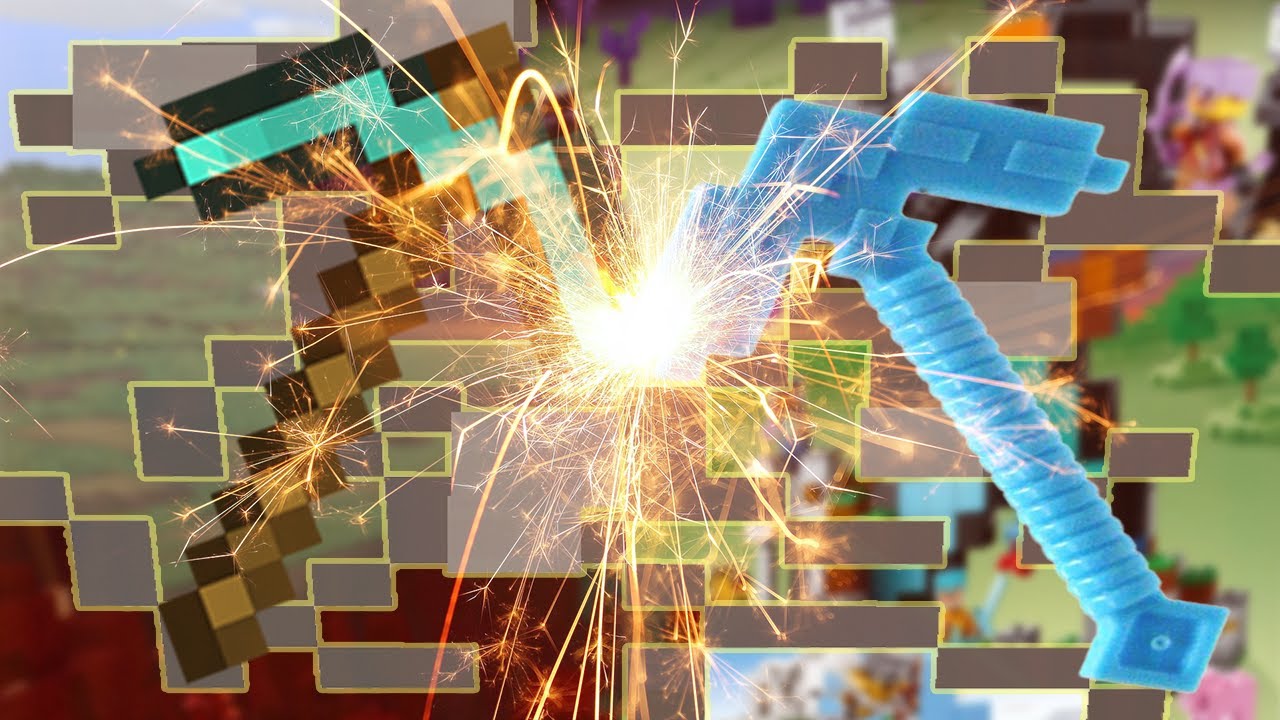 Minecraft Vs LEGO! - YouTube