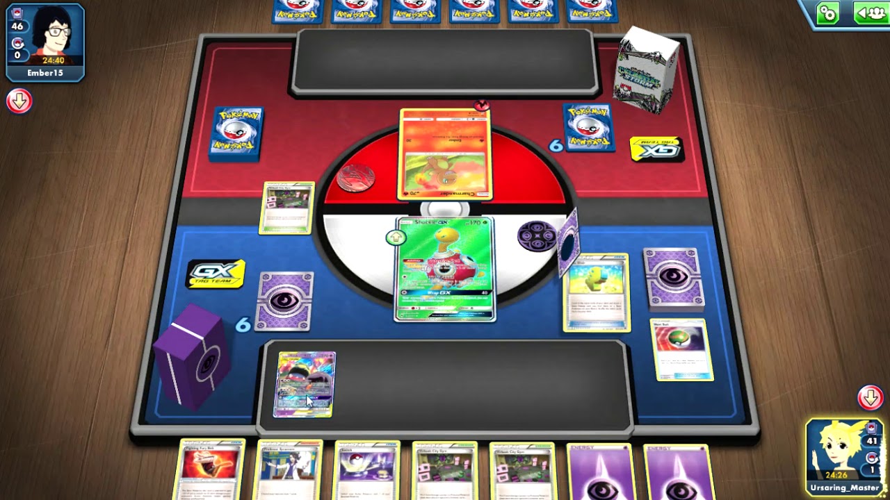 Pokemon TCG Online - Poison Poison Pizoison! - YouTube