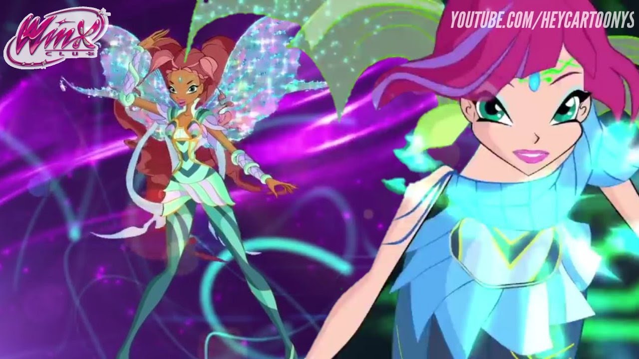 Winx Club, Season 6 - Transformation Bloomix! - YouTube