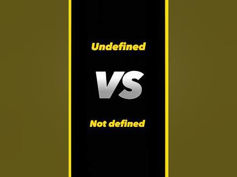 JS Interview Question: Undefined vs Not Defined 💯 #interview #google #js #shorts #short # ...