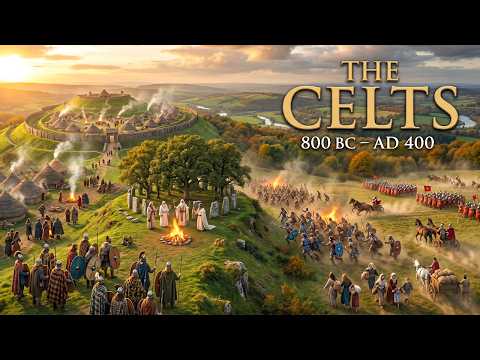 The Entire History of the Celts in 800–400 AD