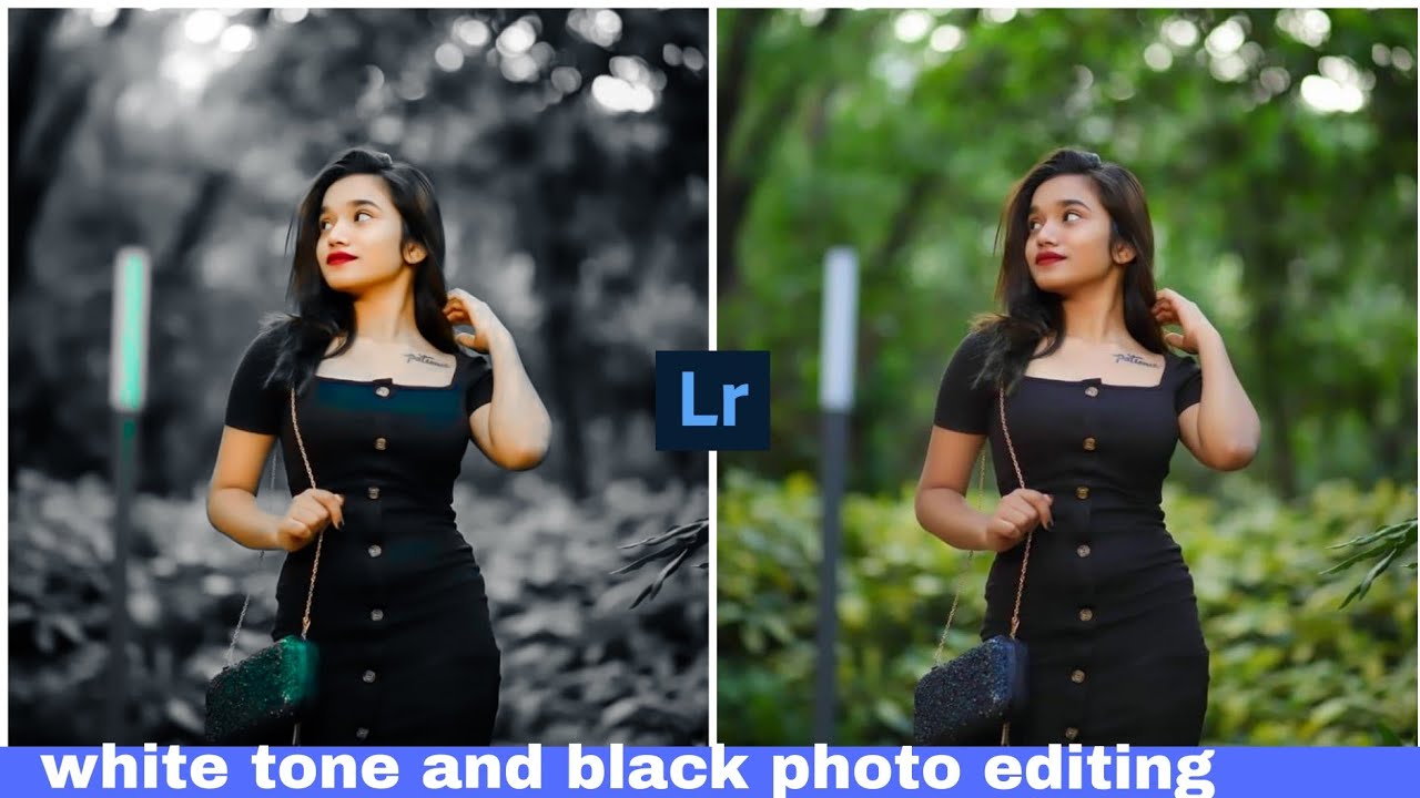 White Tone Photo Editing DARK Photo Editing Lightroom se kaise karen ...