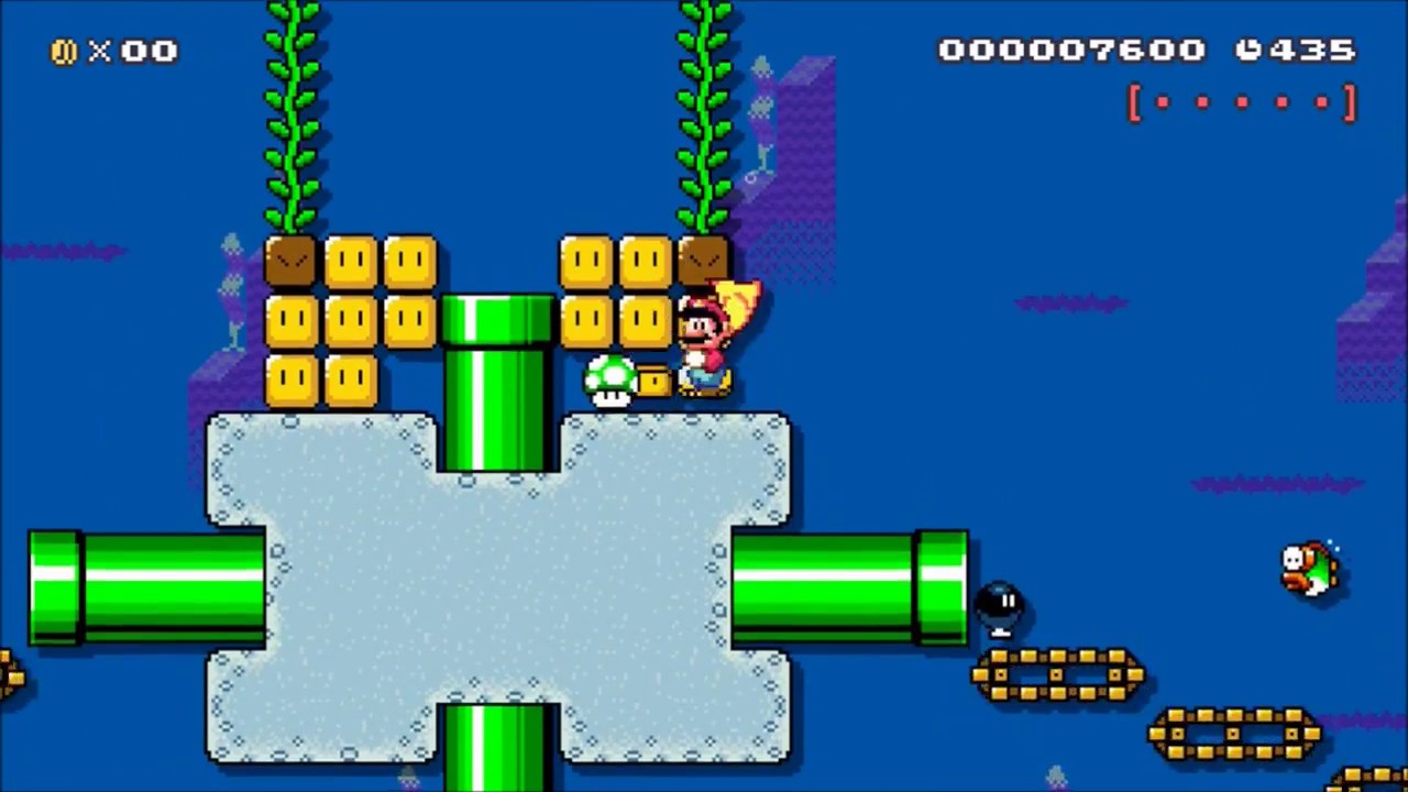 Super Mario Maker: Course World - Misc Courses (19) - YouTube