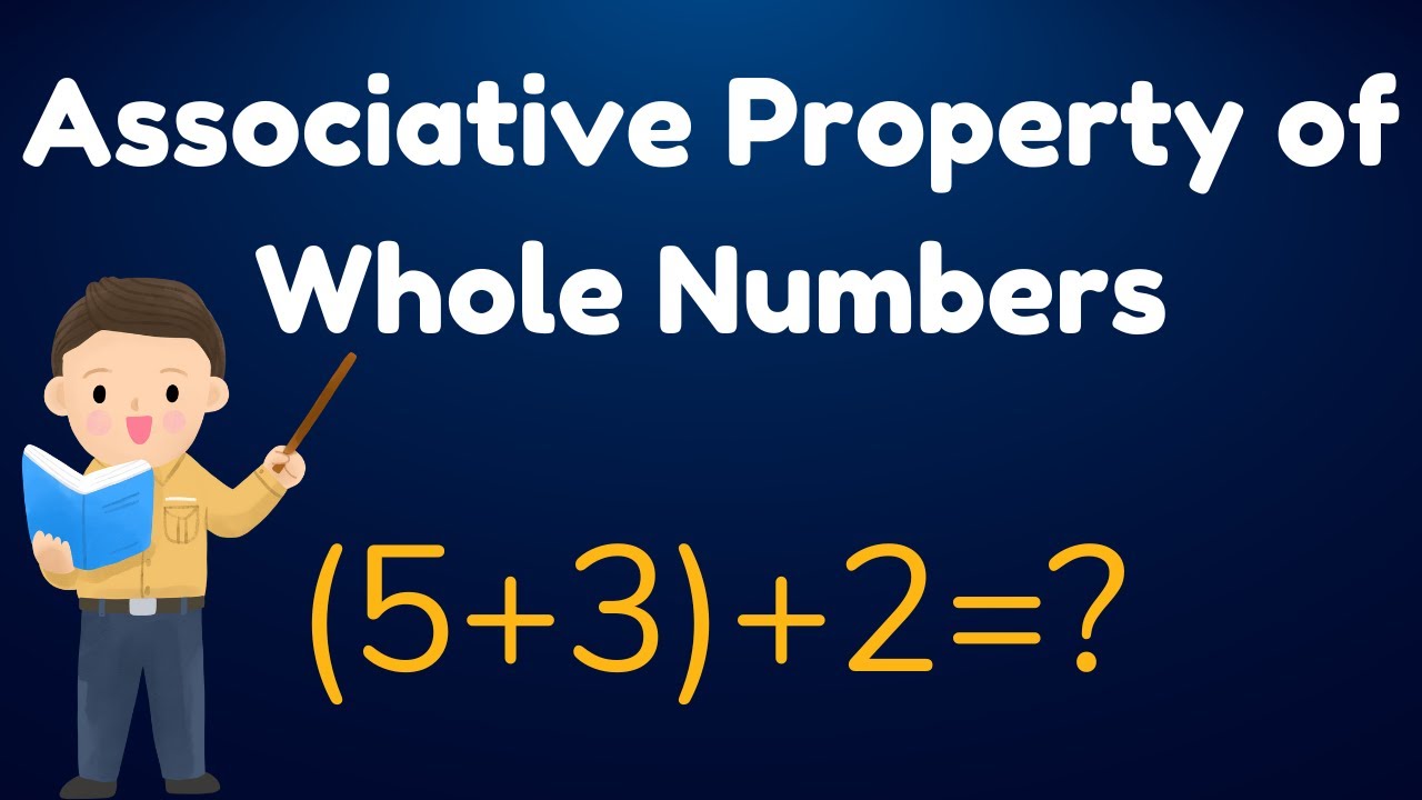How to Use The Associative Property of Whole Numbers (With Solved ...