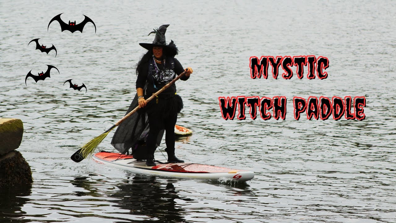 The Mystic Witch Paddle 👻🧛‍♀️🎃 - YouTube