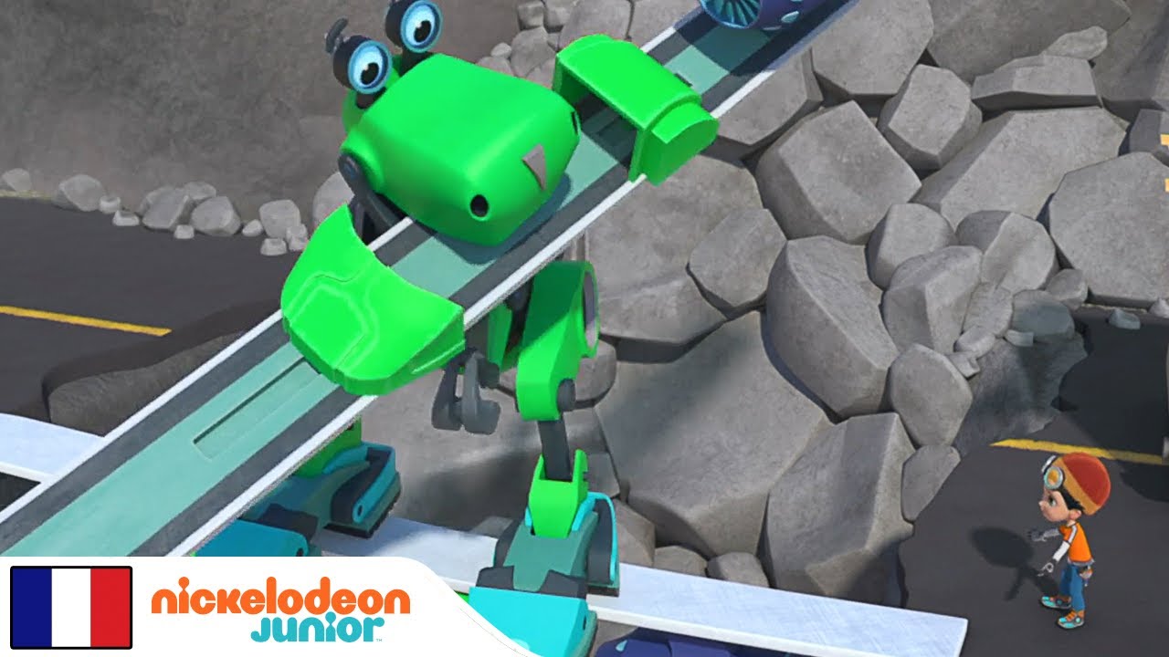 Rusty Rivets: inventeur en herbe | Les Mega Skis de Dino | Nick Jr ...