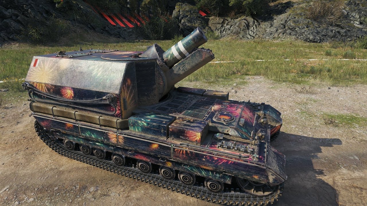 CGC - Conqueror Gun Carriage | Global Map 8K DMG | World of Tanks ...