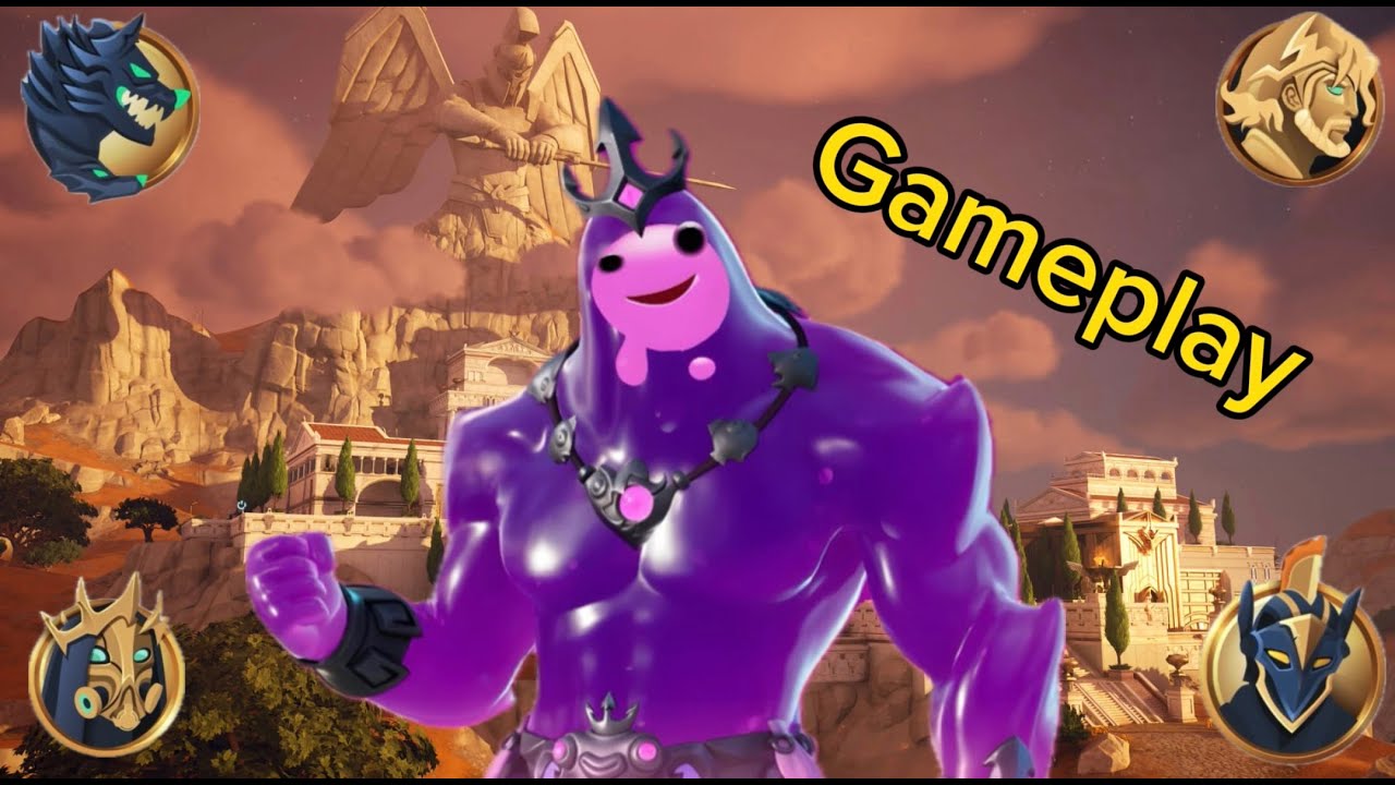 Fortnite Immortal POSEIDON Skin Gameplay (Chapter 5 Season 2) - YouTube