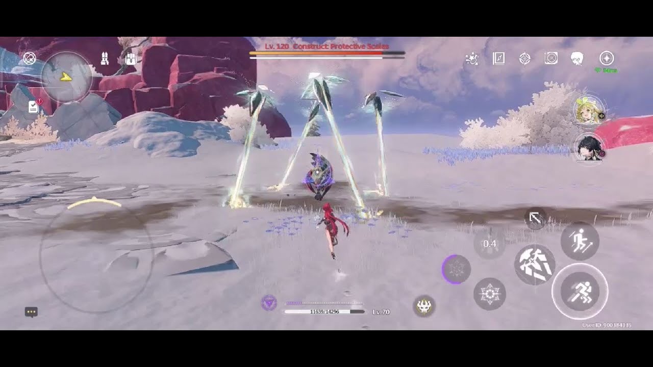 Defeat Construct Protective Scales Lv. 120 | Wuthering Waves - YouTube