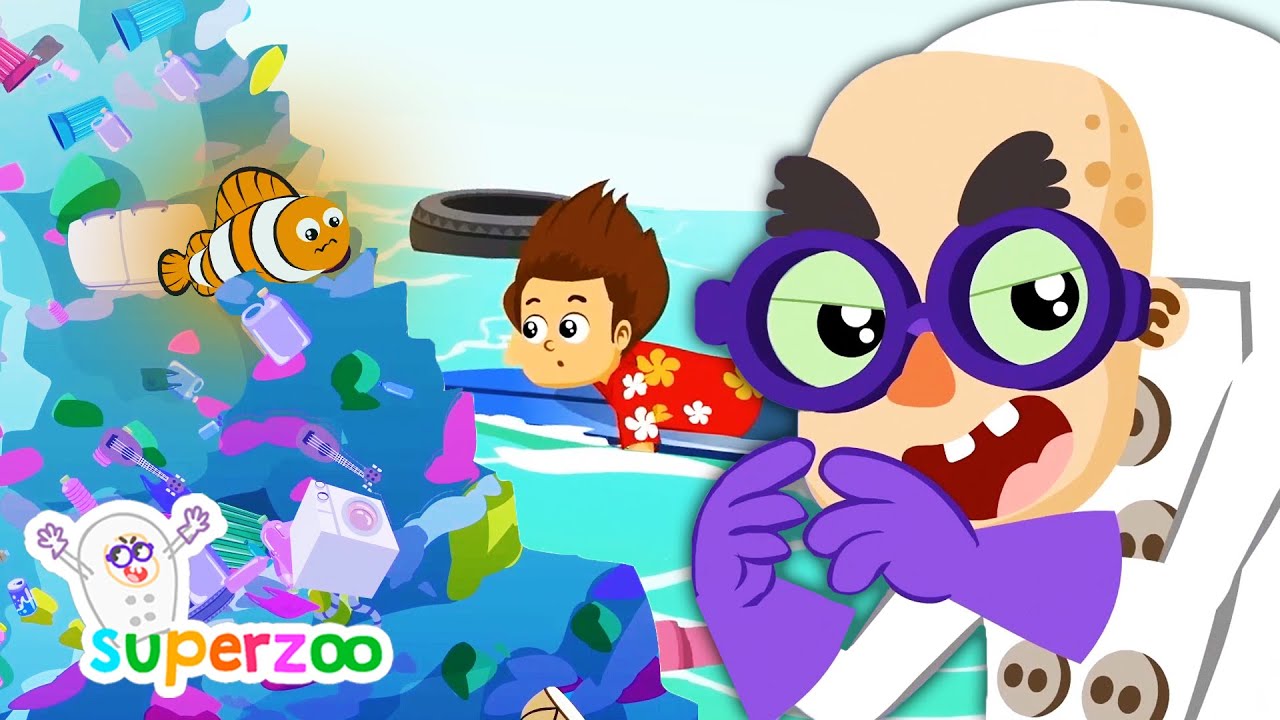 Help SuperZoo! Save the Animals Habitats! | Animal Preschool Cartoons ...