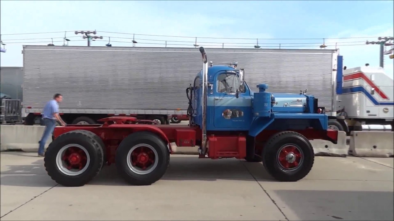 Mack Trucks of the Sid Kamp Fleet - YouTube