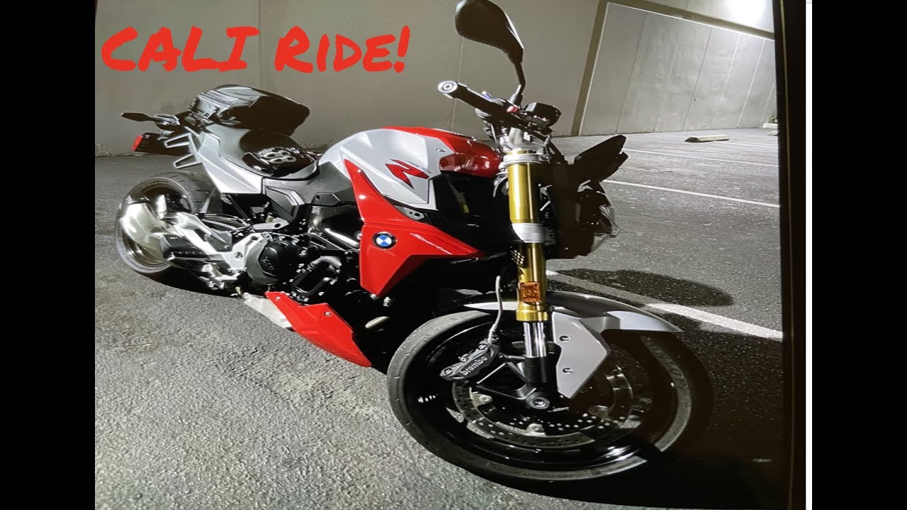 FREEWAY MODE BMW F900R - YouTube