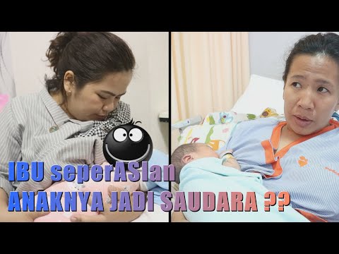 Donor ASI Bikin Anak Kita Saudaraan Sama Anak Dia
