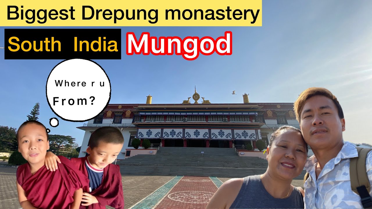 First Time Visit to Mundgod//Drepung Monastery🙏🙏//Tibetan Vlogger - YouTube