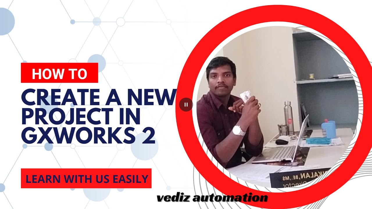 How to create a new project in Mitsubishi PLC using GX Works2 - YouTube