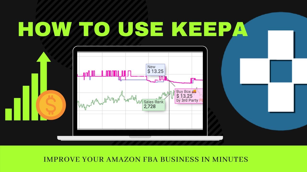 How to Use Keepa to Research Products to Sell on Amazon FBA - YouTube