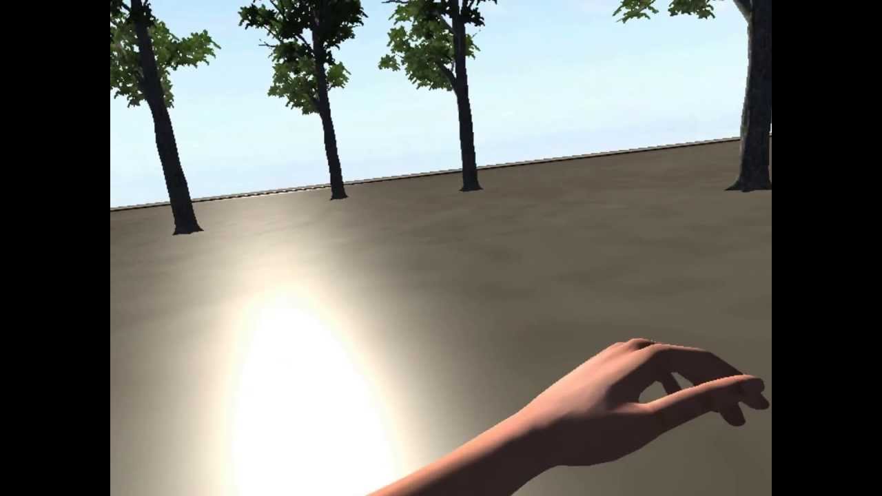IClone5 Motion Capture:First Person Run - YouTube