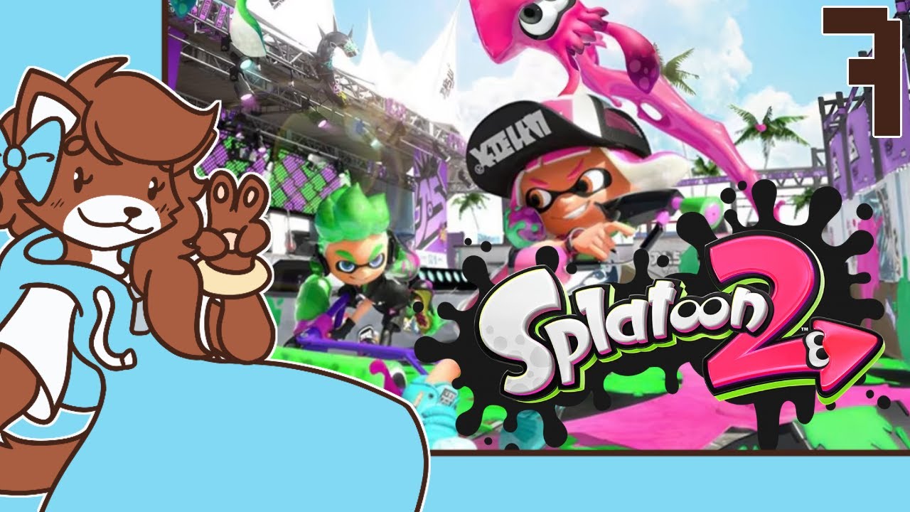 [Splatoon 2] A Communication Error Has Occurred - YouTube