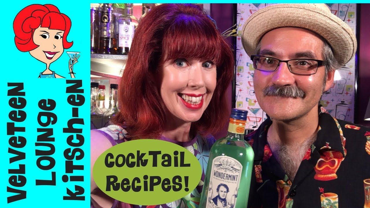 Wondermint Schnapps - Tasting and Cocktail Recipes! - YouTube