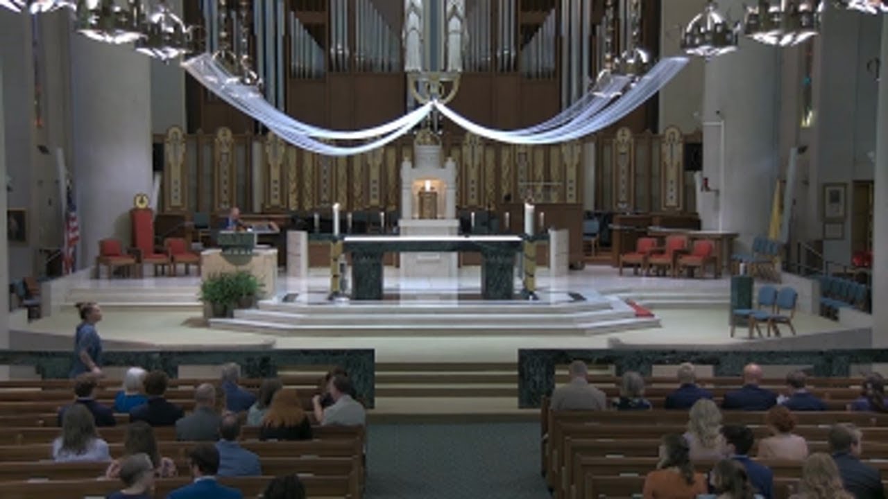 Wedding Nuptial Mass for Anna Watrous & Eric Adams (2:30 PM EDT) - YouTube