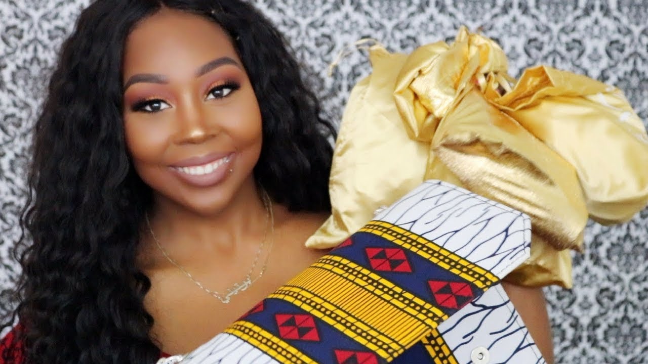 ISÓKÉN ÉNÓFÉ Haul 👑 feat. GlambyIsoken || RhythmNBeauty - YouTube