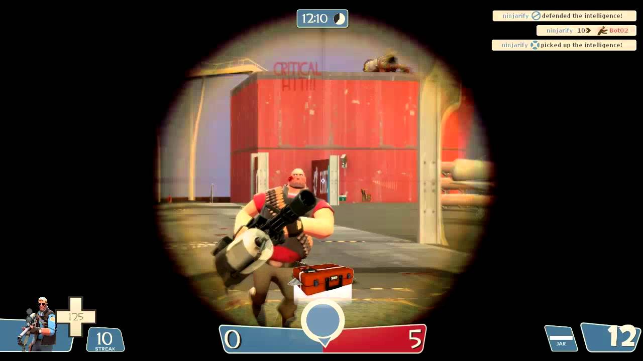 tr_airway Sniper Training [TF2 Gameplay] - YouTube