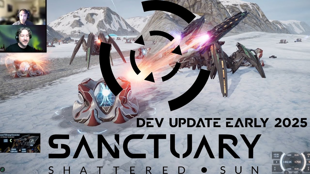 Sanctuary: Shattered Sun Dev Progress Interview and Unit Showcase with ...
