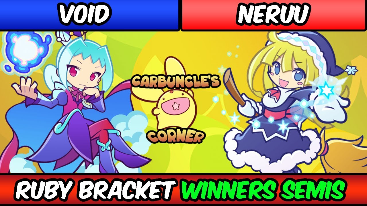 Carbuncle's Corner #10 Ruby Bracket Winners Semis - Void (Rafisol) vs ...