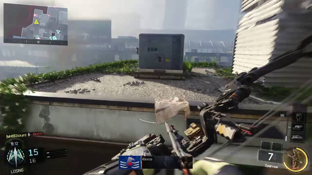 BO3 Nuclear Medal Evac - YouTube