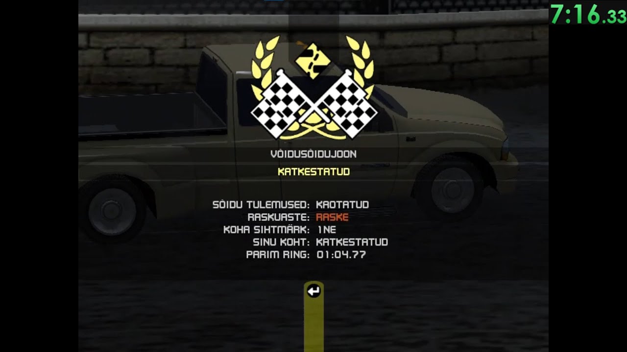 Artic Breeze: Oil Refinery - Reverse Racing Line (1:04.770) WR! (Off ...