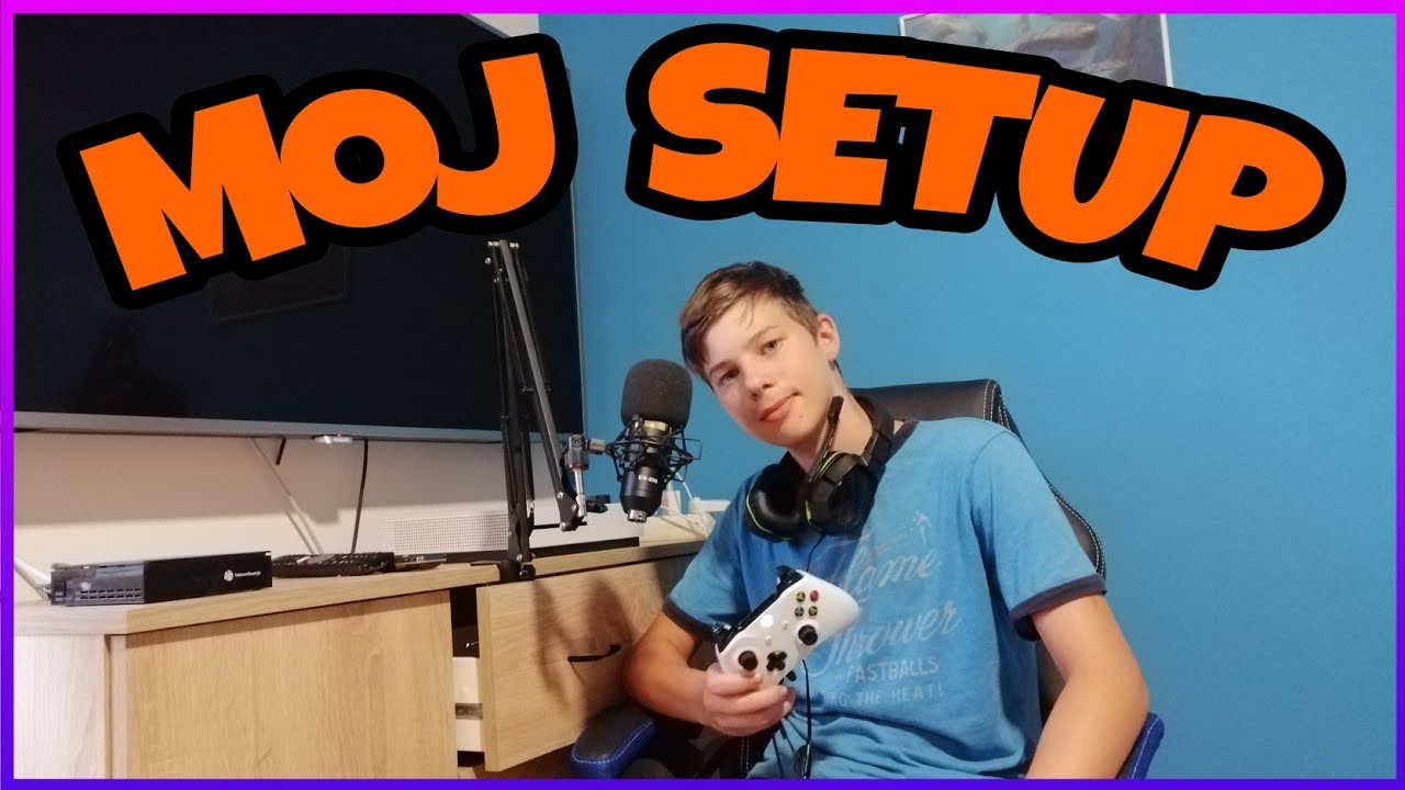MOJ SETUP / 3000 SUBSCRIBE SPECIAL [SLO] - YouTube