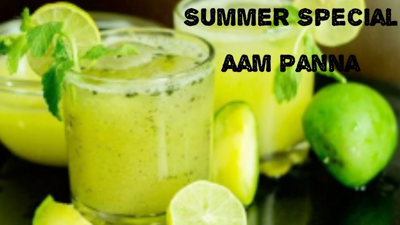 Summer Special : Aam ka Panna/कैरी का पना /Green Mango Panha/Kairi ka ...