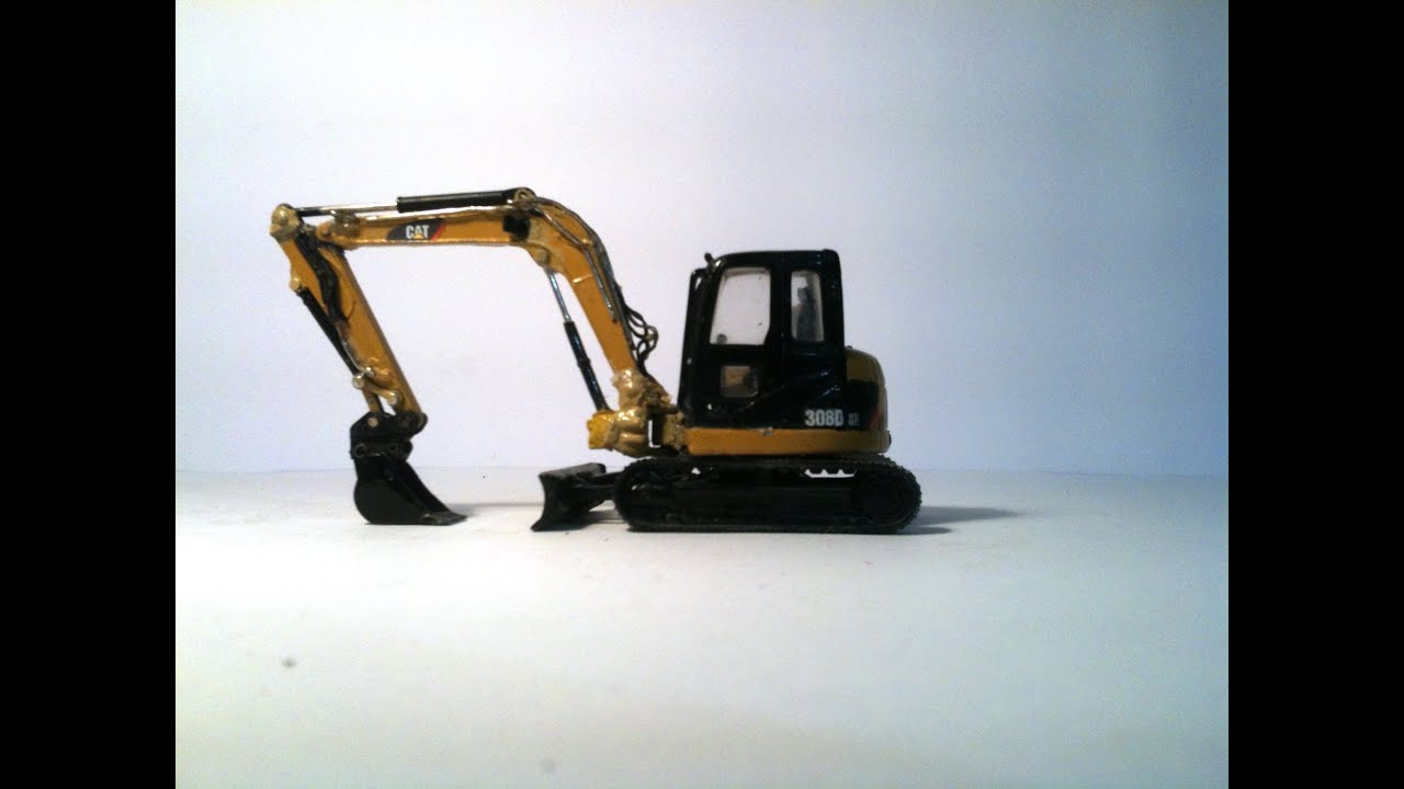REVIEW -CAT 308D CR SB - Midi Hydraulic Excavator- *CUSTOM* - YouTube