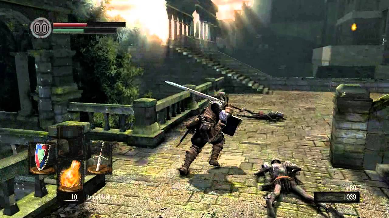 Dark Souls Playthrough 'Headless Buff Statue' Part 10 - YouTube
